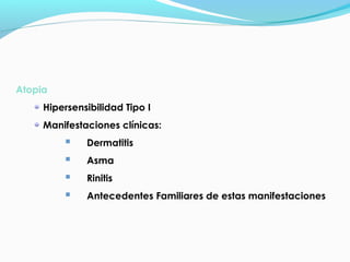 Dermatitis atopica | PPT