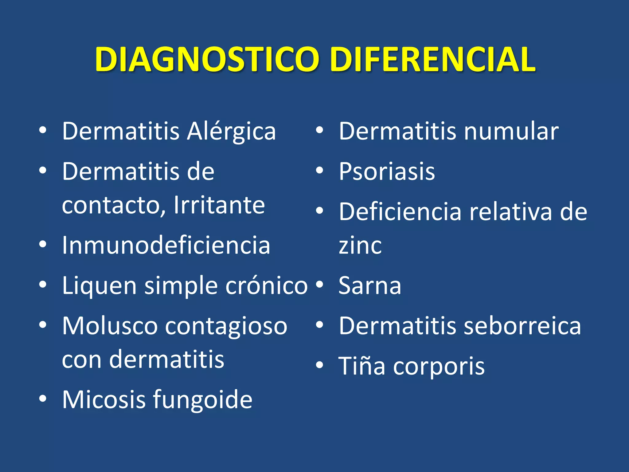 Dermatitis atopica | PPTX