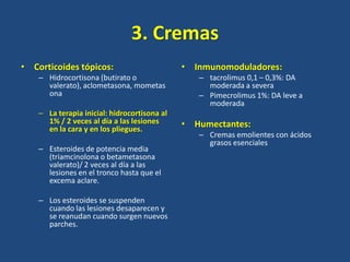 Dermatitis atopica | PPTX
