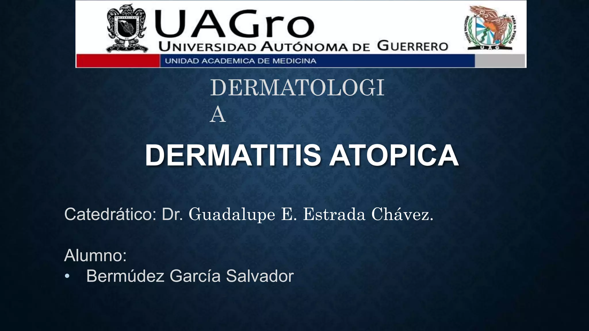 Dermatitis atopica | PPT