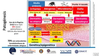 Dermatitis atópica 2020 -Sesión Académica del CRAIC | PDF