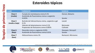 Sesión Académica del CRAIC "Dermatitis atópica" 2020 | PDF