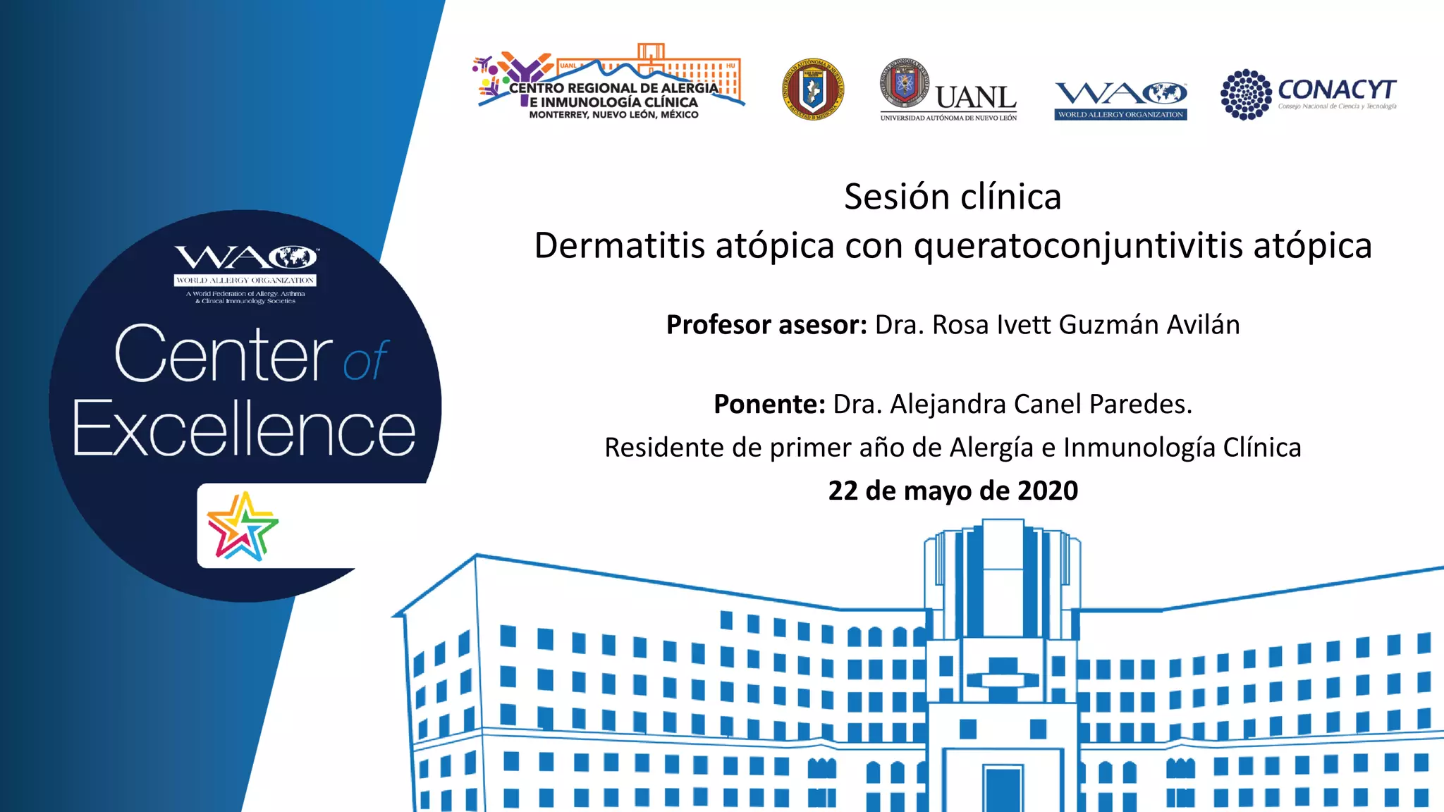 Dermatitis atópica con queratoconjuntivitis atópica | PDF