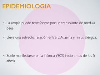 Dermatitis Atopica | PDF