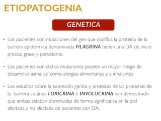 Dermatitis Atopica | PPT
