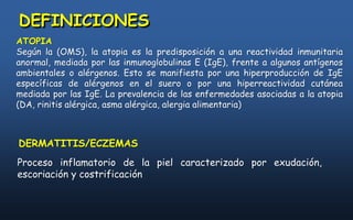 DERMATITIS ATOPICA | PPTX