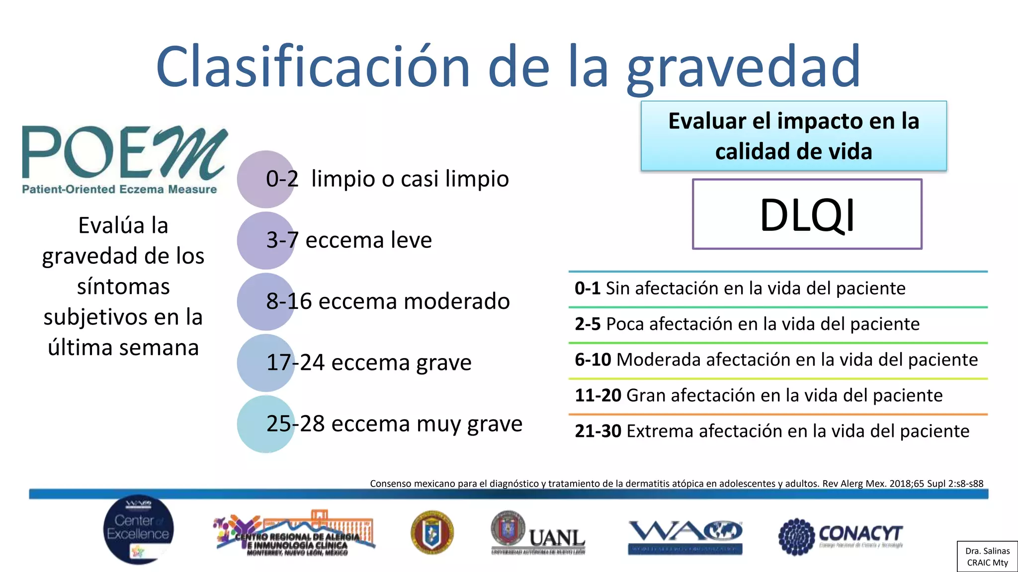 Dermatitis atópica sesión clínica | PDF