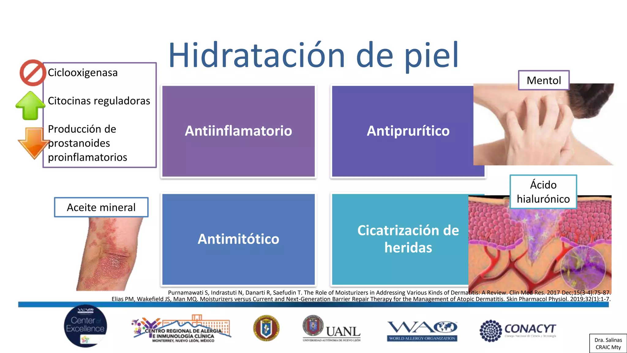 Dermatitis atópica sesión clínica | PDF