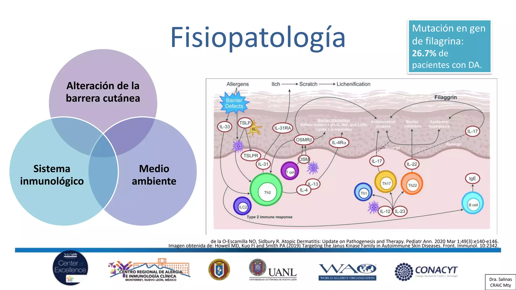Dermatitis atópica sesión clínica | PDF