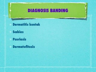 Dermatitis atopik | PPTX