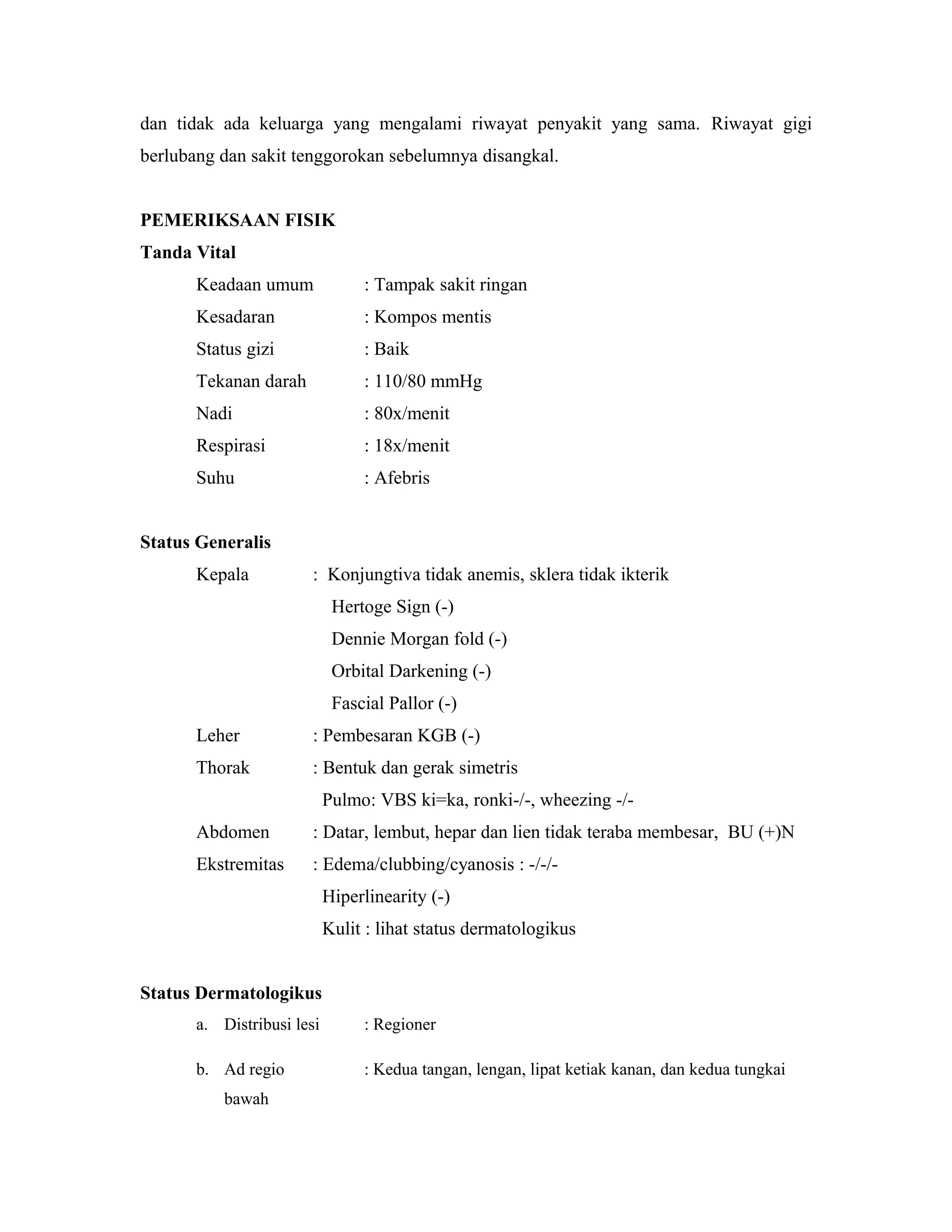 Atopic dermatitis | DOC