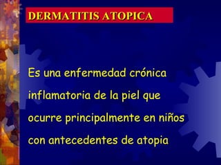 Dermatitis AtóPica | PPT