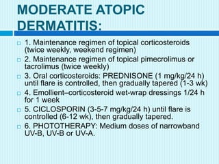 Dermatitis atópica | PPTX