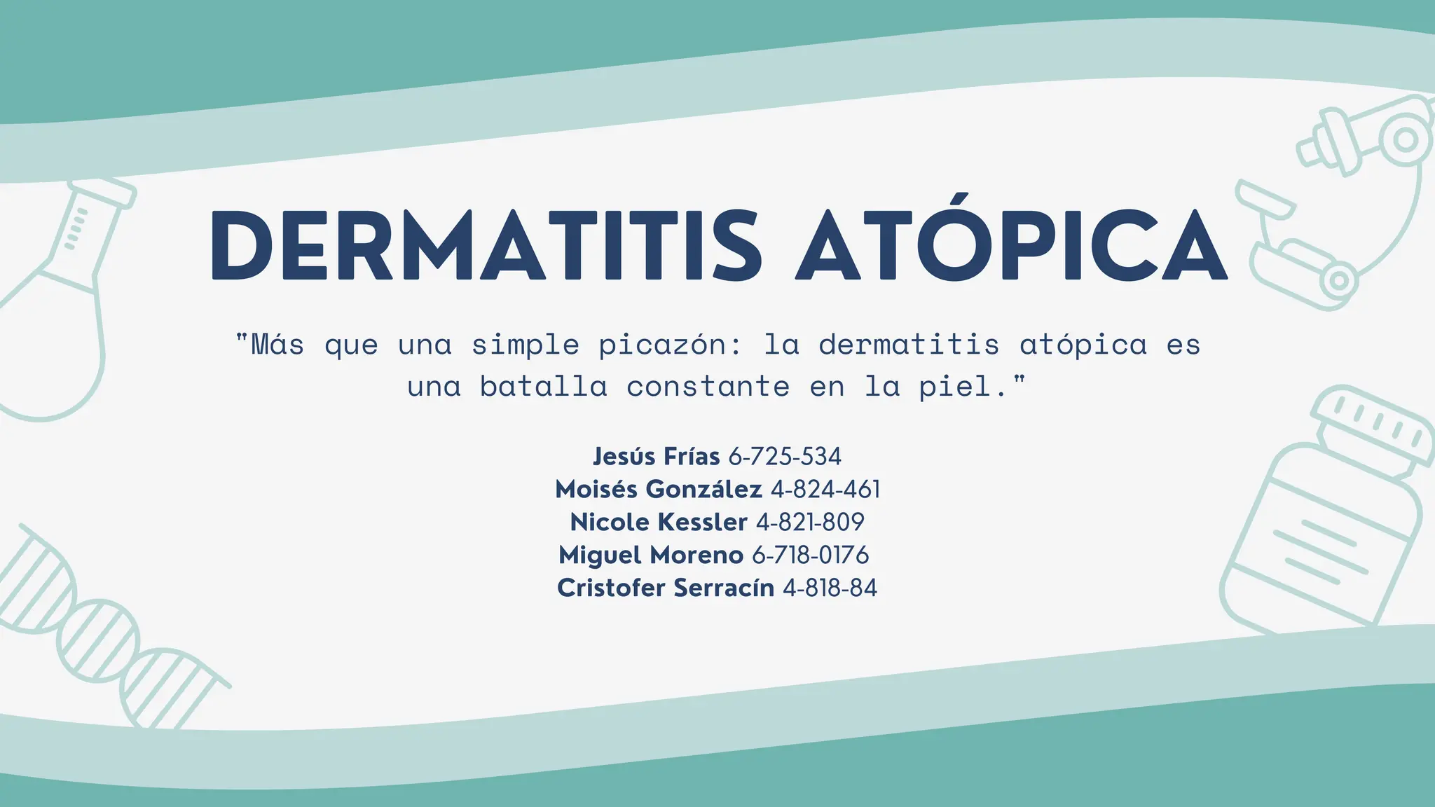 Dermatitis atópica inmunología dermatología resumen | PDF