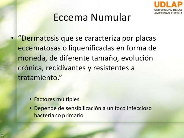 ECCEMA NUMULAR TRATAMIENTO PDF