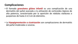 Dermatitis Del Pañal Pptx
