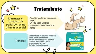 Dermatitis seborreica del pañal en pediatría | PPTX