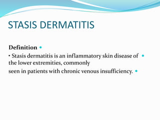 Dermatitis (eczema) | PPTX