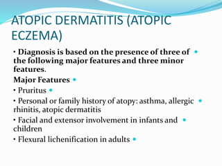 Dermatitis (eczema) | PPTX