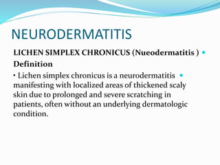 Dermatitis (eczema) | PPTX
