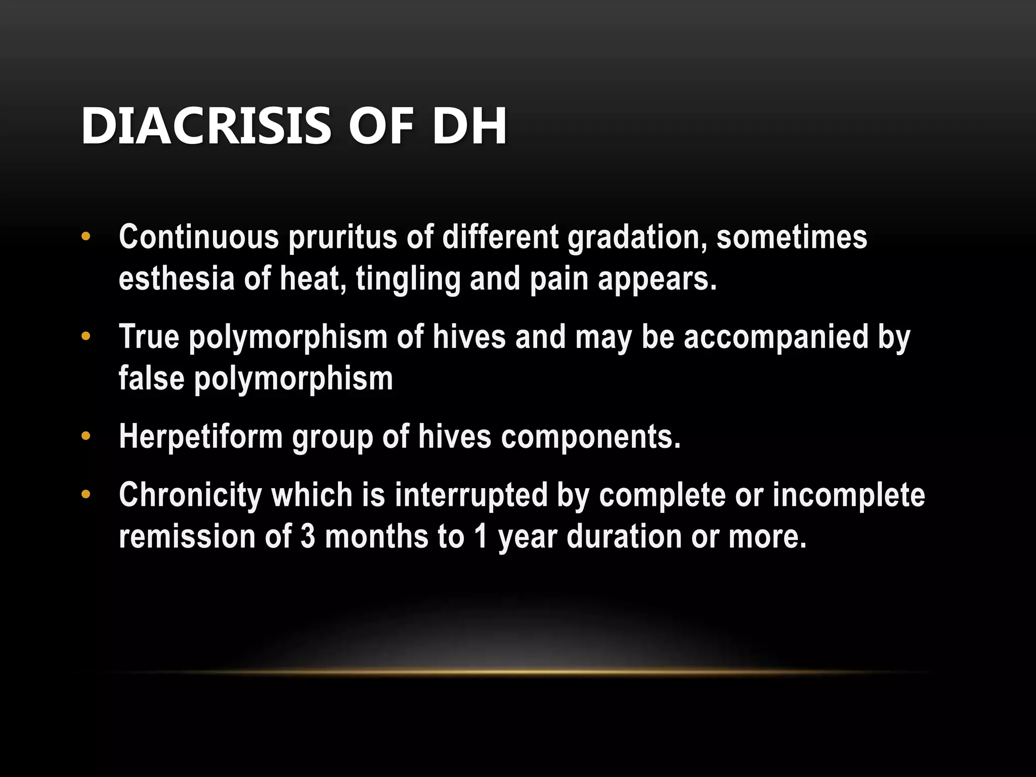 Dermatitis herpetiformis (dh) | PPTX