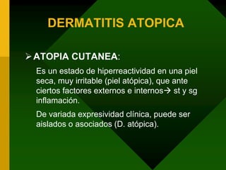 Dermatitis inflamatorias de la piel | PDF
