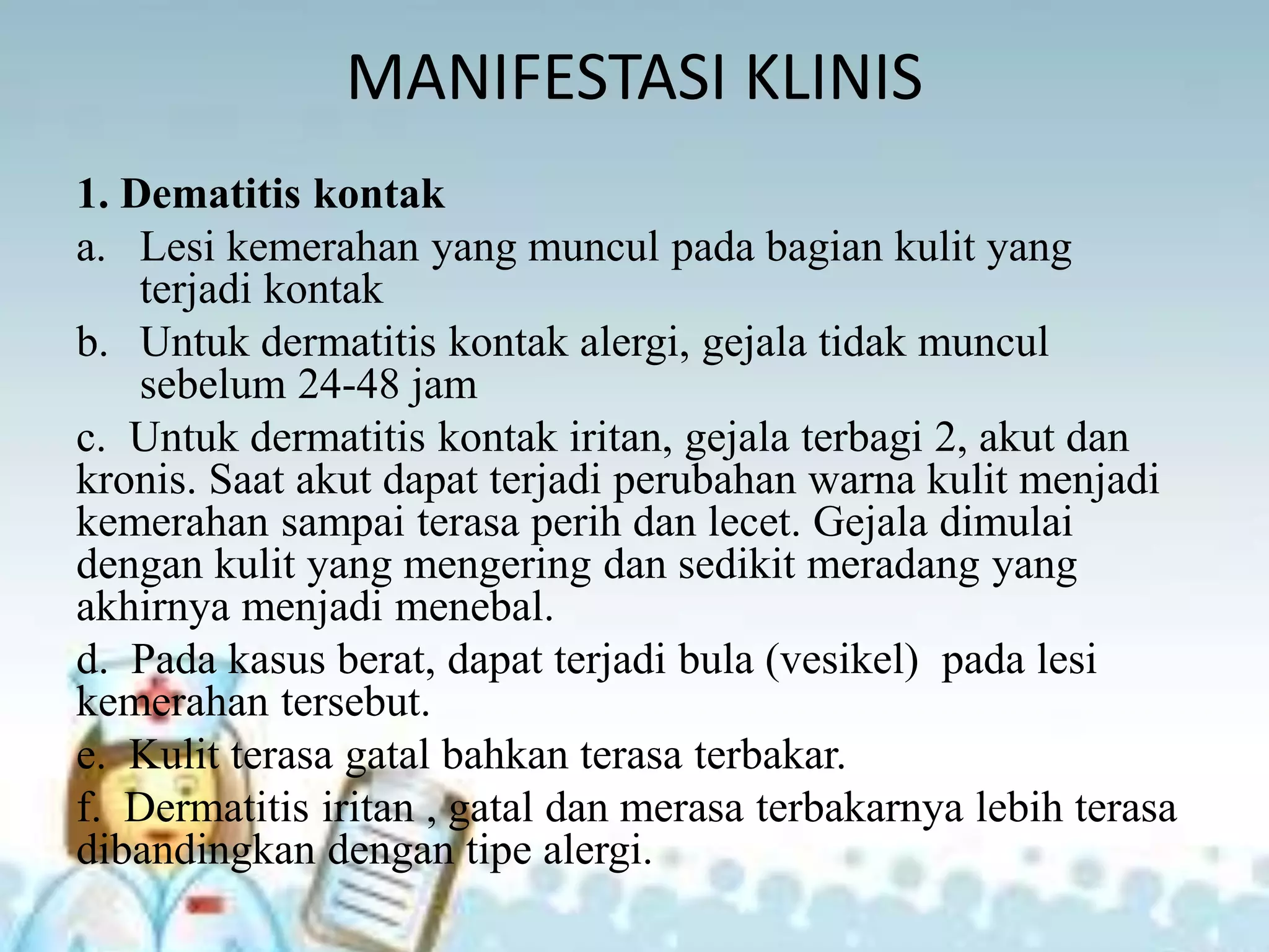 Dermatitis | PPTX