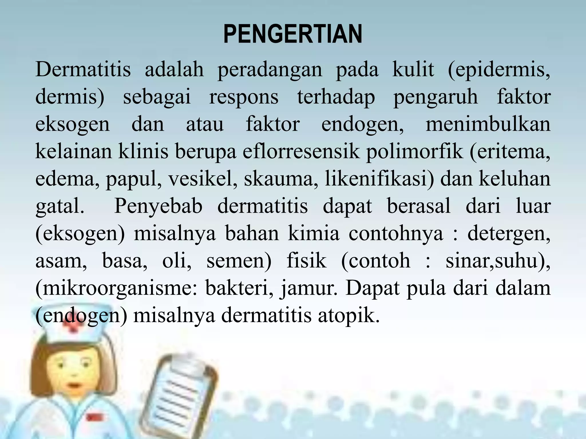 Dermatitis | PPTX