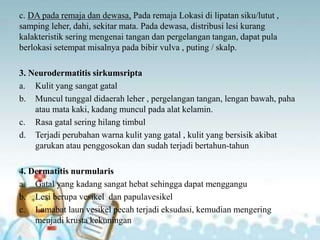 Dermatitis | PPTX