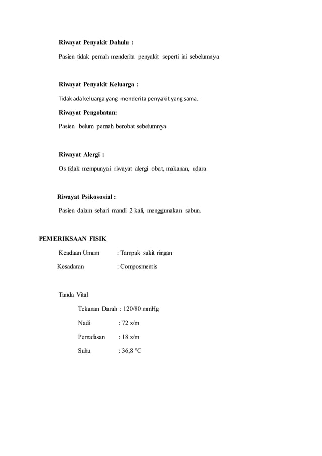 Dermatitis numularis | DOCX