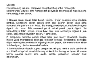 Definisi, etiologi,gejala, medikamentosa dan edukasi dari Dermatitis ...