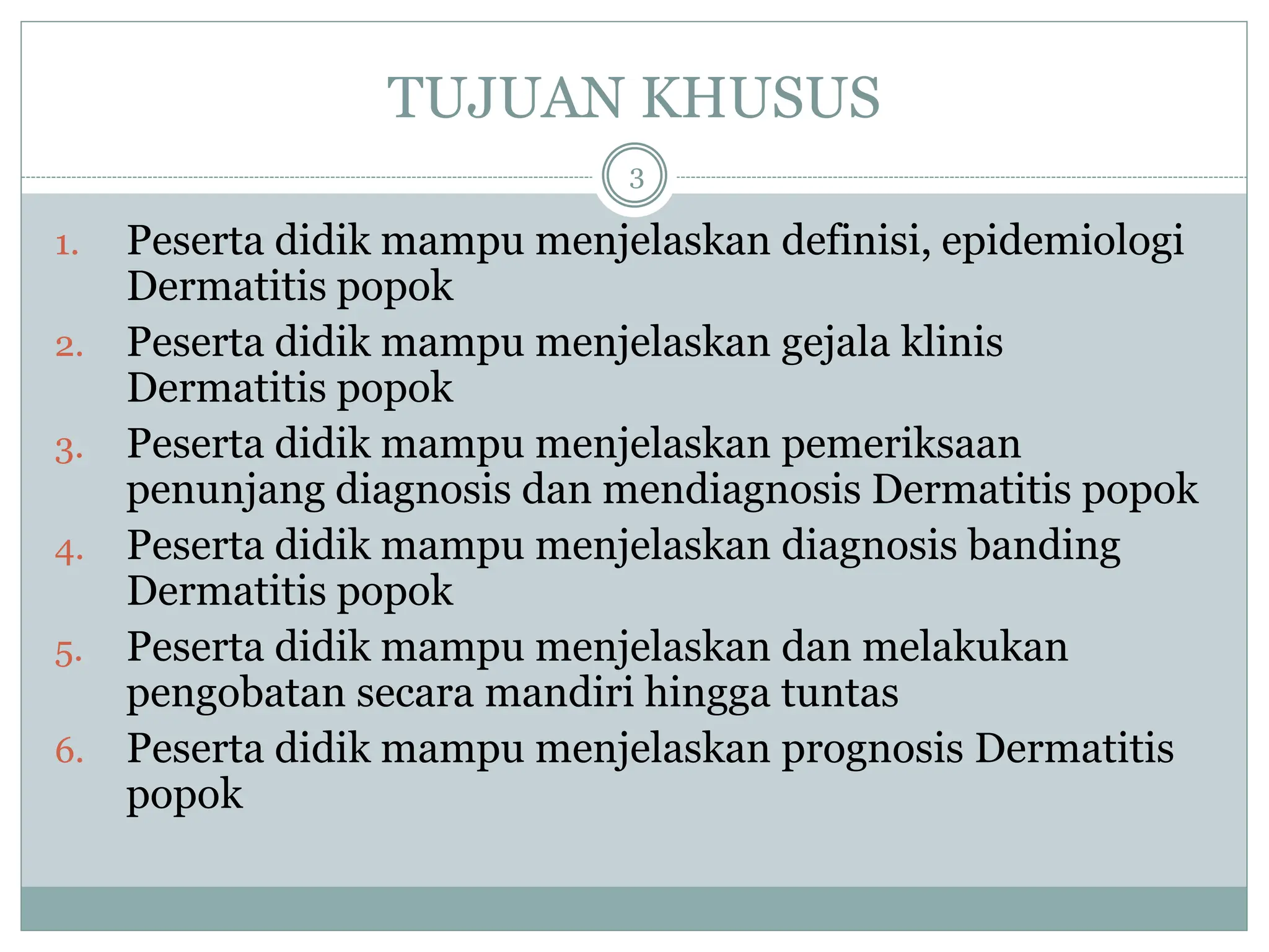 power point Dermatitis popok untuk pembelajaran | PPTX
