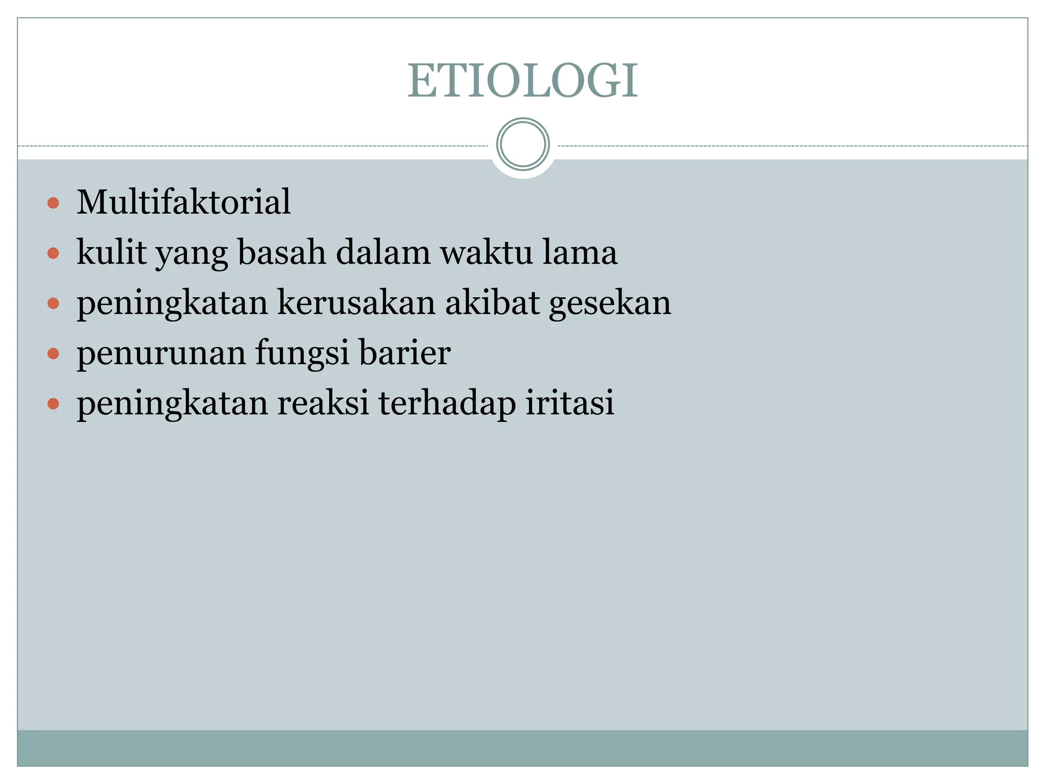 power point Dermatitis popok untuk pembelajaran | PPTX