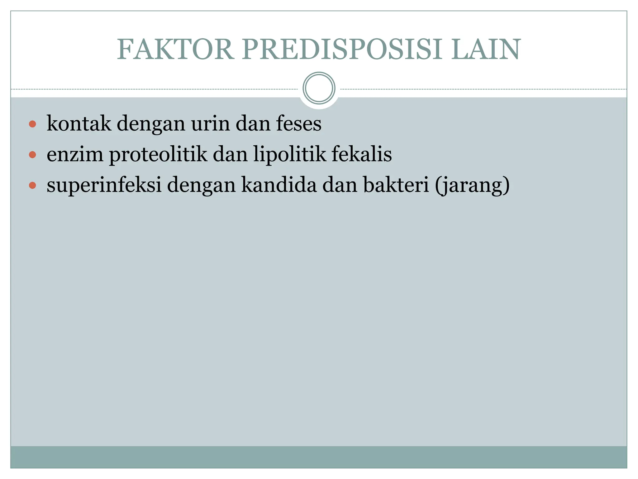 power point Dermatitis popok untuk pembelajaran | PPTX