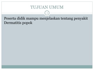 power point Dermatitis popok untuk pembelajaran | PPTX