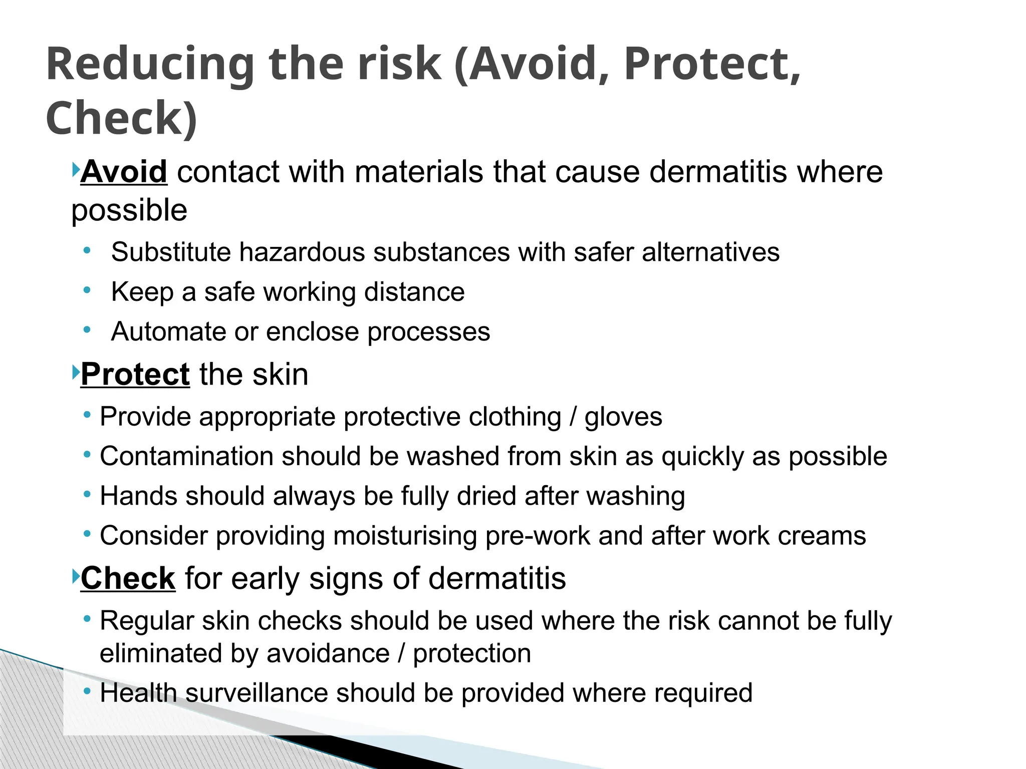 dermatitis power point presentation .pptx