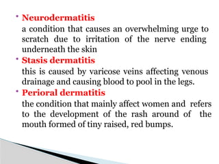 dermatitis power point presentation .pptx | Free Download