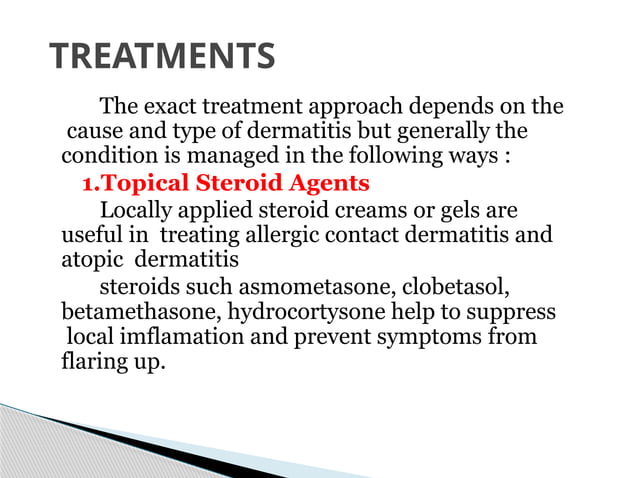 Dermatitis Power Point Presentation Pptx Free Download