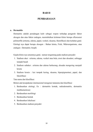 Dermatitis seboroik | DOCX