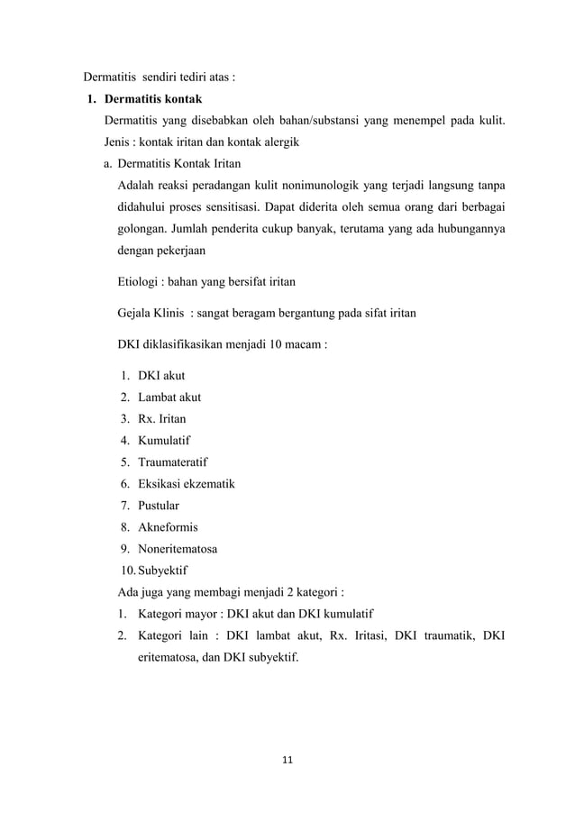 Dermatitis seboroik | DOCX