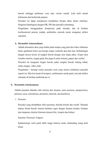Dermatitis seboroik | DOCX