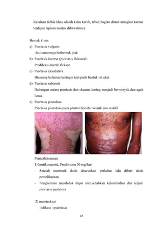 Dermatitis seboroik | DOCX