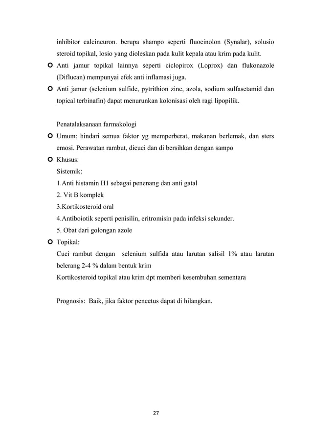 Dermatitis seboroik | DOCX