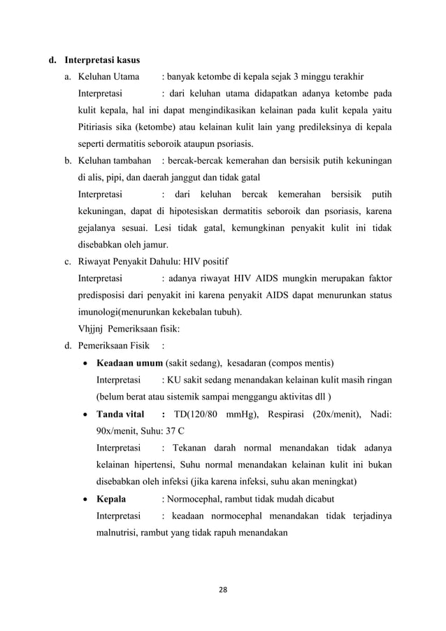 Dermatitis seboroik | DOCX