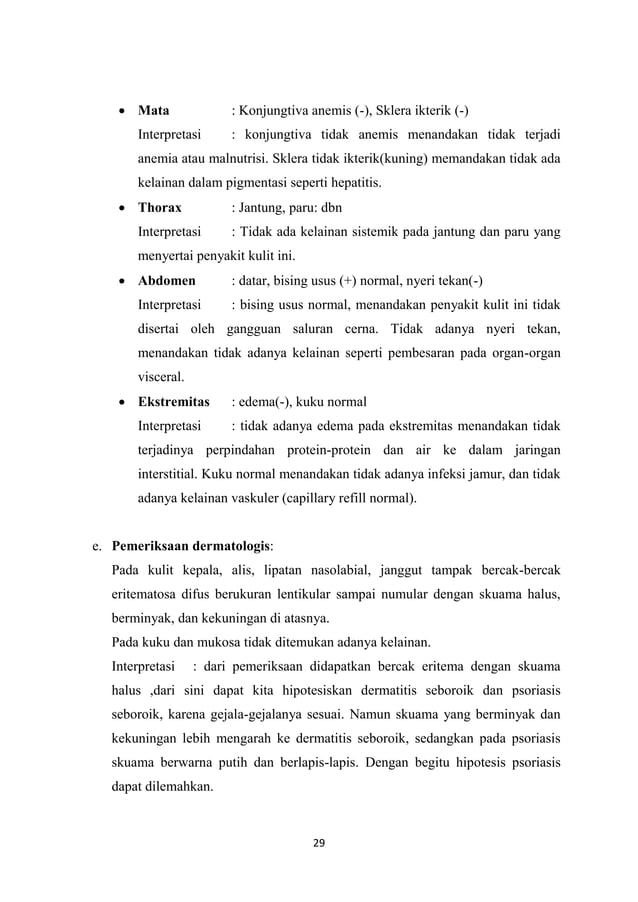 Dermatitis seboroik | DOCX