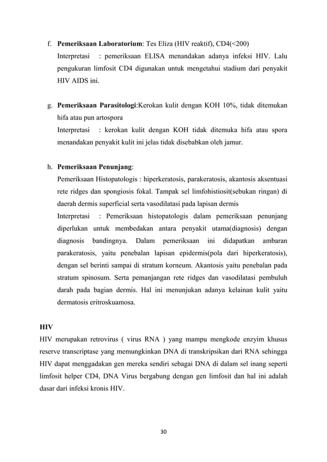 Dermatitis seboroik | DOCX