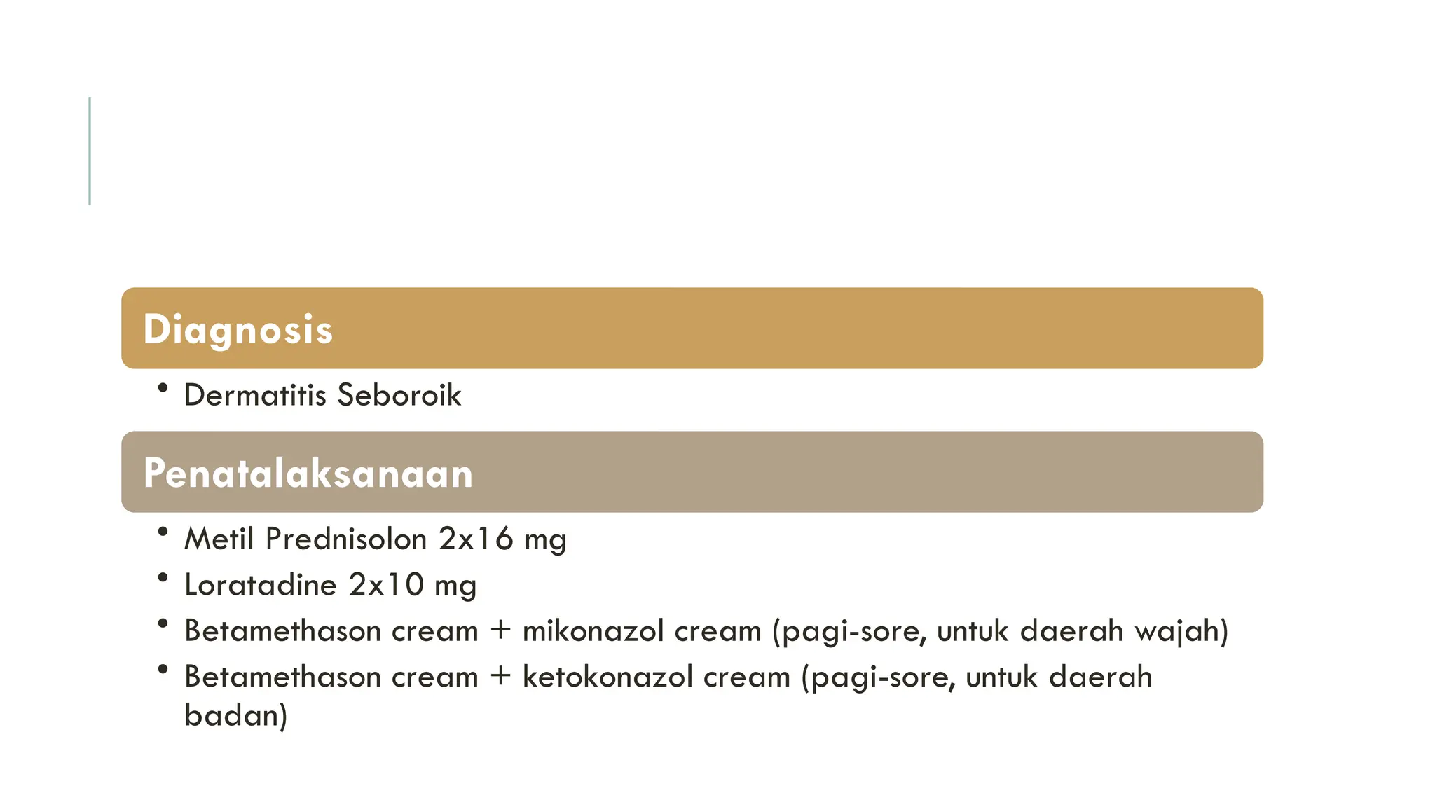 dermatitis seboroik punya icaerikaricarica | PPTX