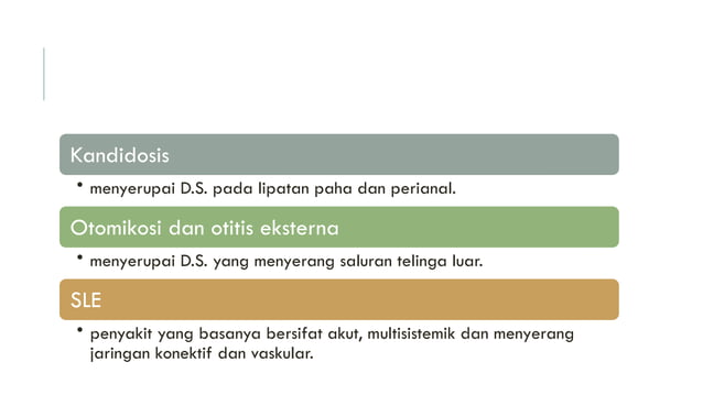 dermatitis seboroik punya icaerikaricarica | PPT