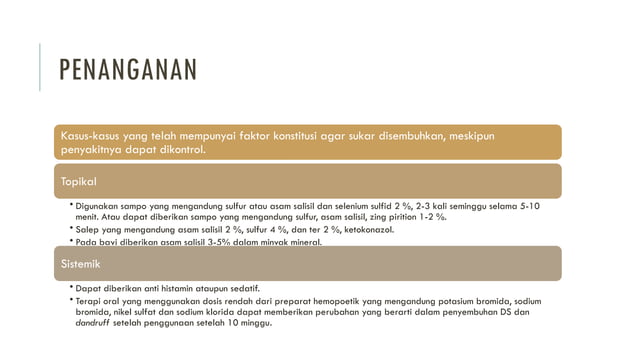 dermatitis seboroik punya icaerikaricarica | PPT