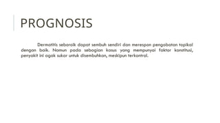 dermatitis seboroik punya icaerikaricarica | PPT